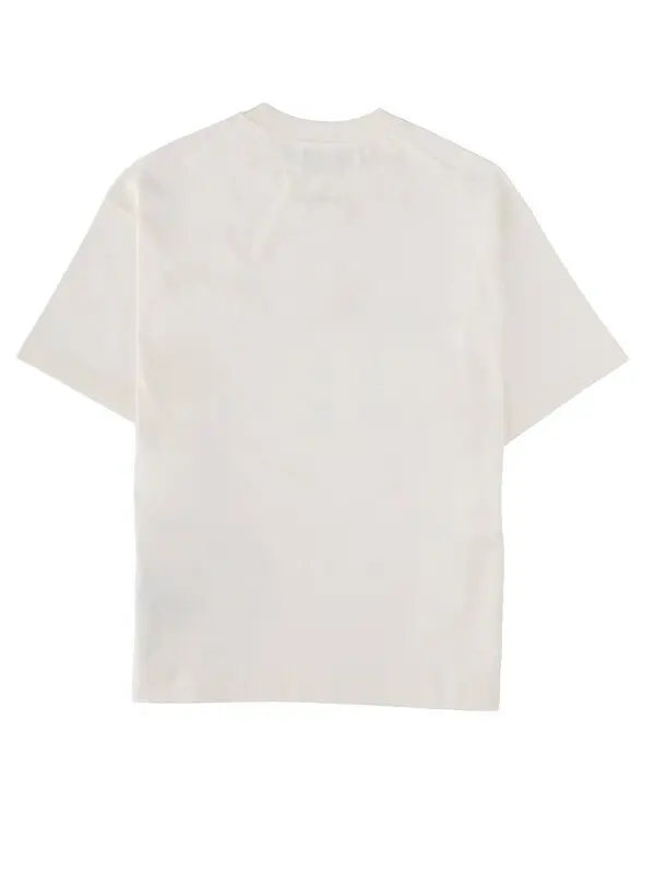 JIL SANDER T-shirt With Logo - White