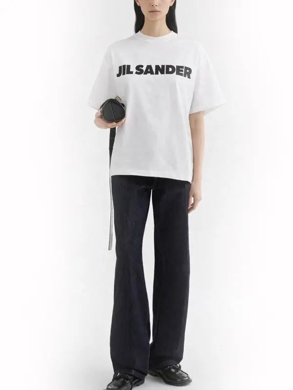 JIL SANDER T-shirt With Logo - White