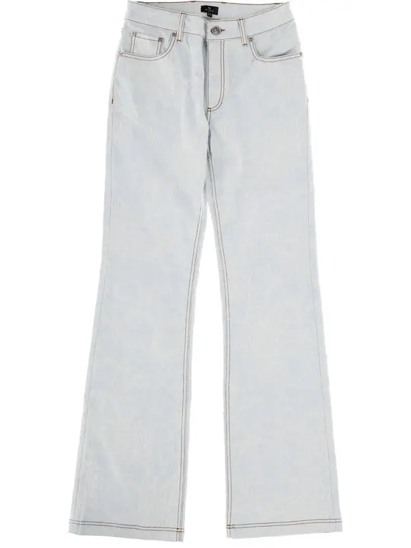 Etro Paisley Pattern Jeans - Denim