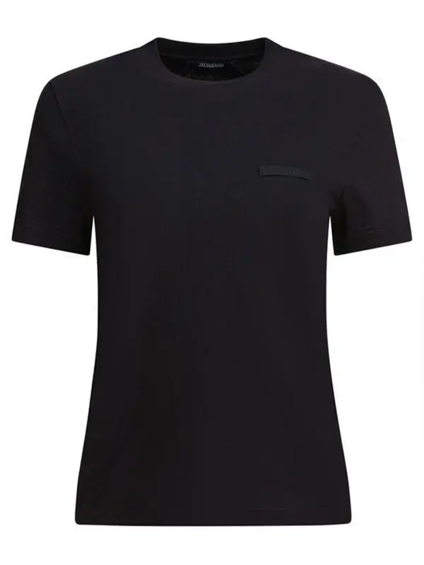 Jacquemus Grosgrain Short Sleeve T-shirt