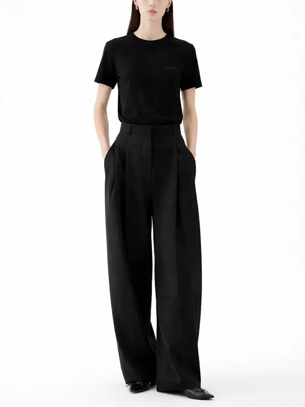 Jacquemus Grosgrain Short Sleeve T-shirt