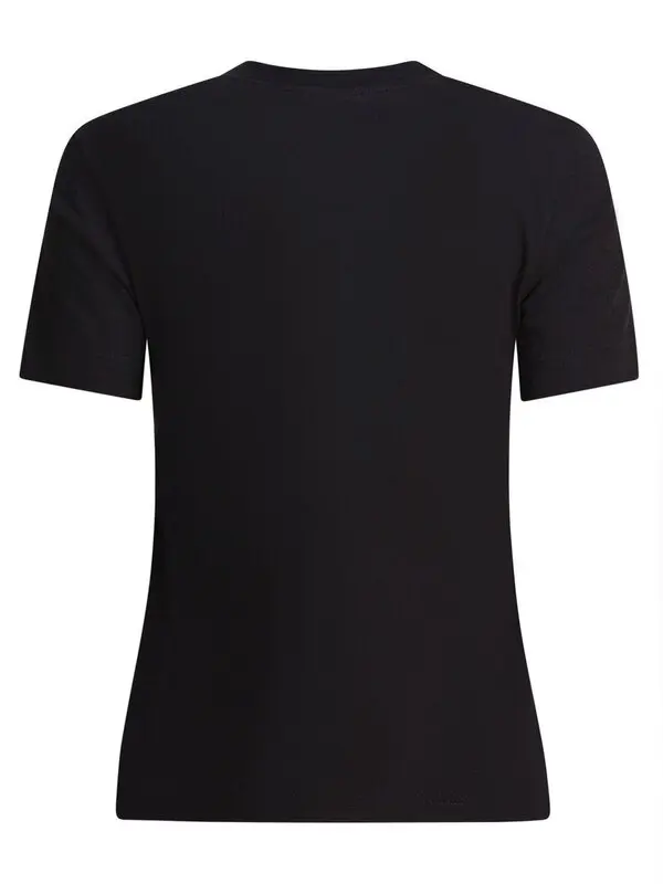 Jacquemus Grosgrain Short Sleeve T-shirt