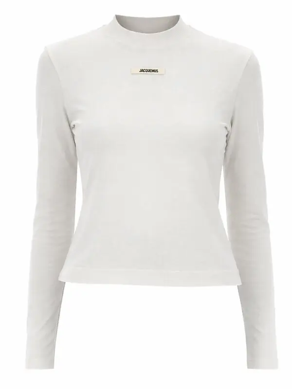 Jacquemus Long-sleeved Shirt - White
