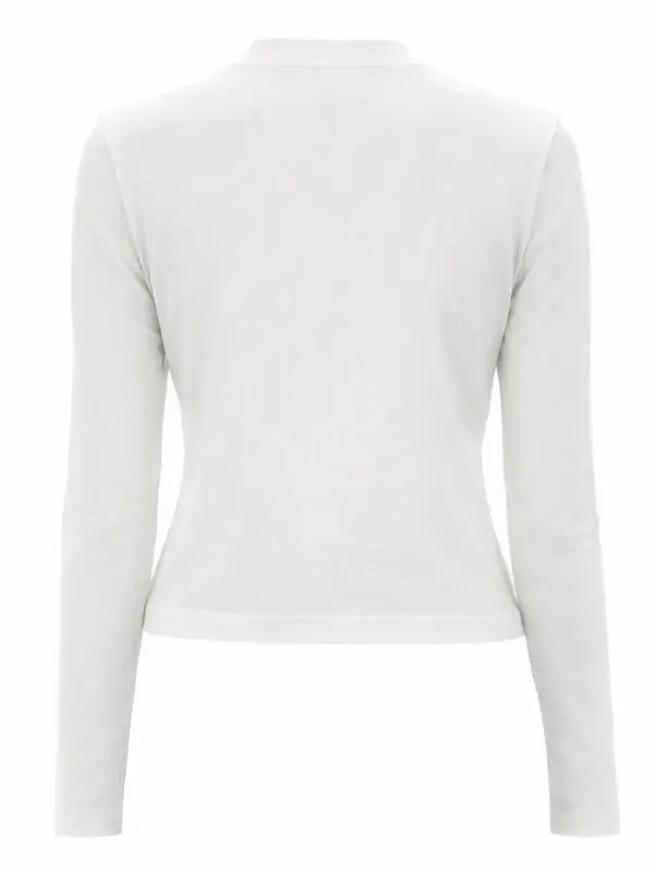 Jacquemus Long-sleeved Shirt - White