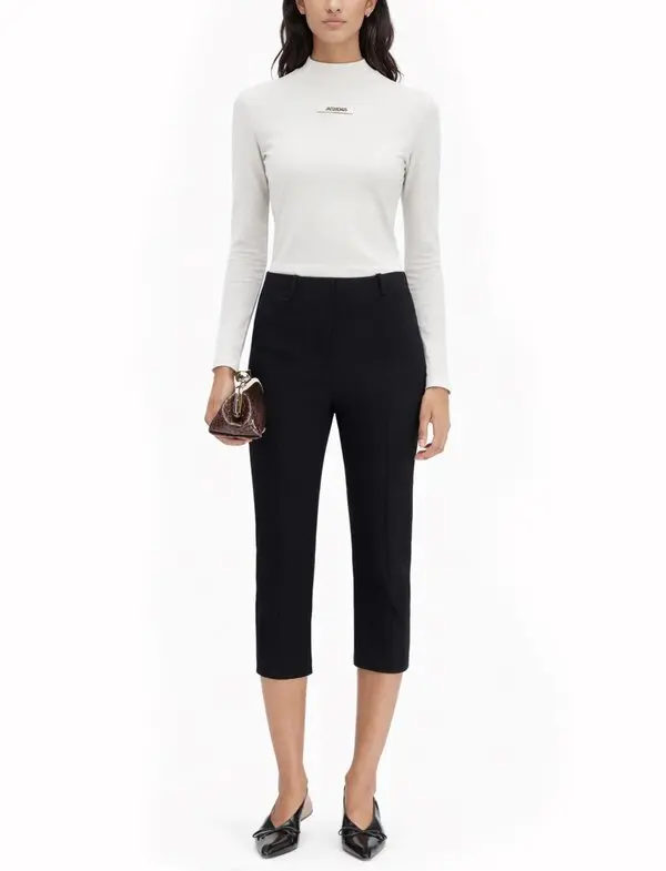 Jacquemus Long-sleeved Shirt - White