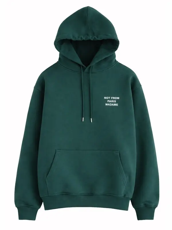 Drole De Monsieur Slogan Sweatshirt
