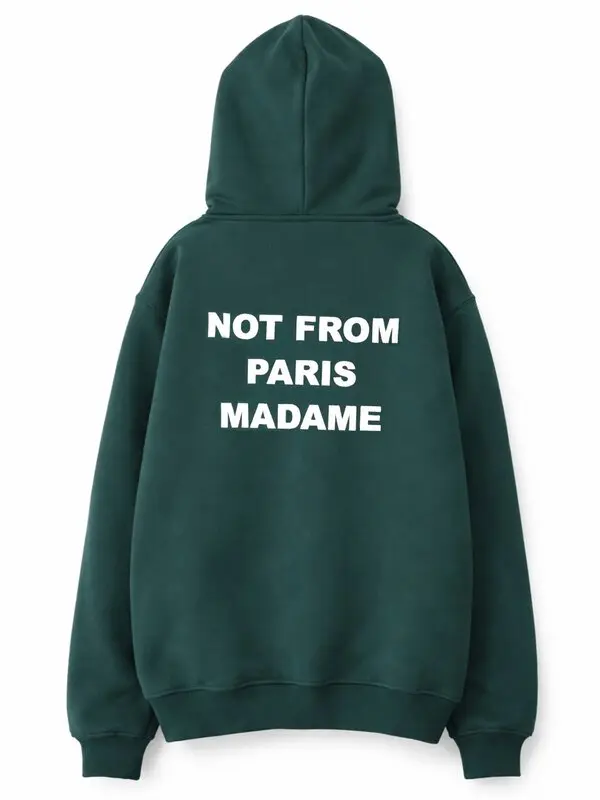 Drole De Monsieur Slogan Sweatshirt