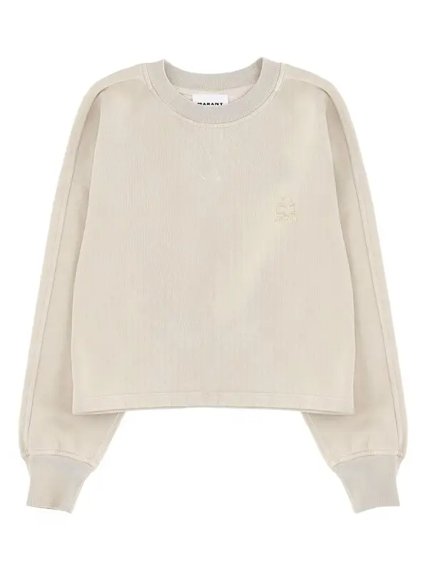 MARANT ETOILE Sunny Sweatshirt - Beige