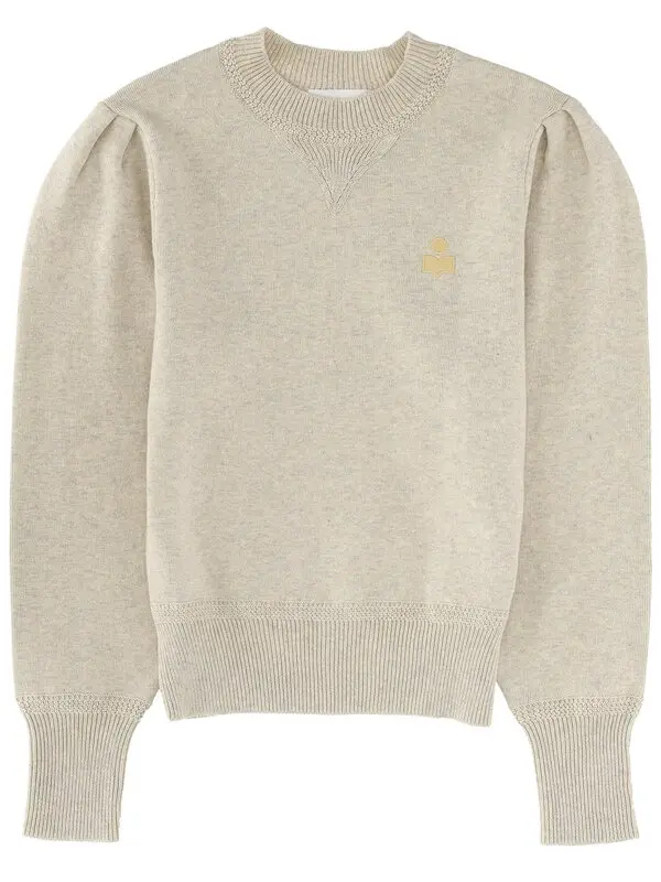 MARANT ETOILE Kelaya Jersey - Beige