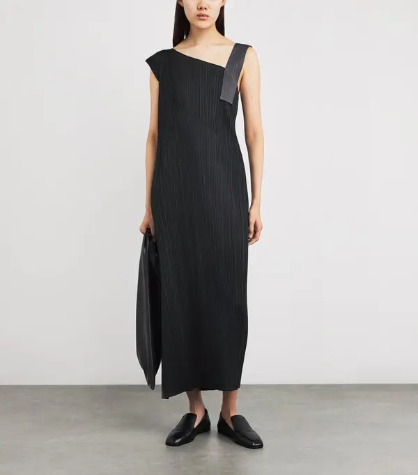 Issey Miyake Pointe Midi Dress