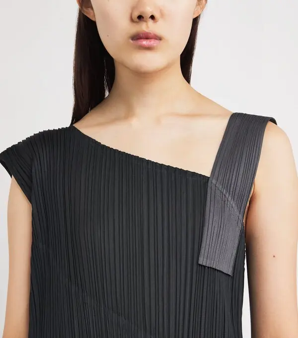 Issey Miyake Pointe Midi Dress