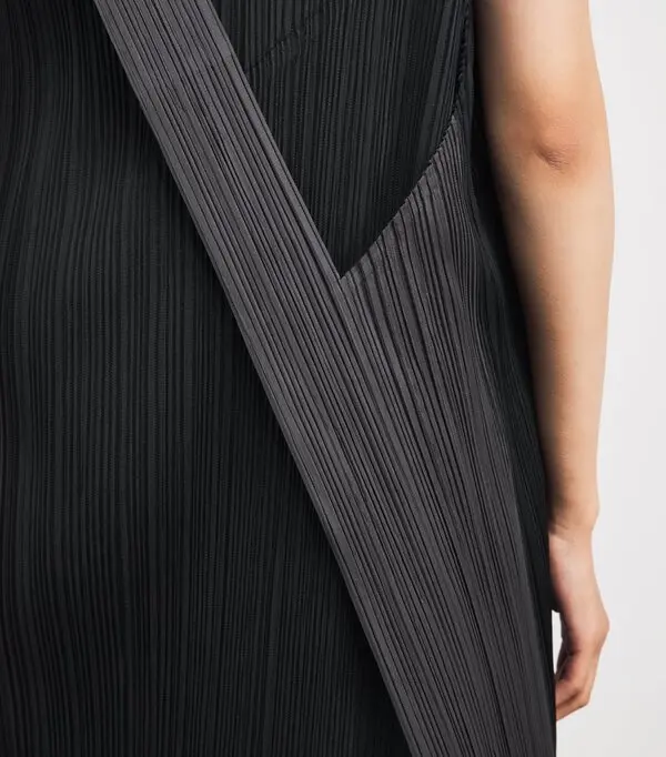 Issey Miyake Pointe Midi Dress