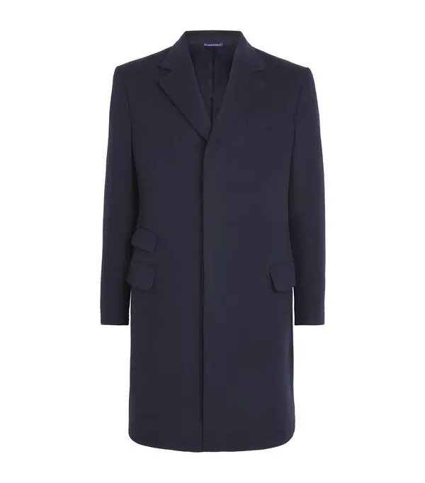 Ralph Lauren Purple Label Wool-blend Kent Overcoat
