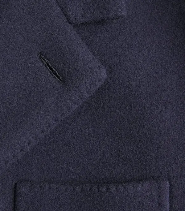 Ralph Lauren Purple Label Wool-blend Kent Overcoat