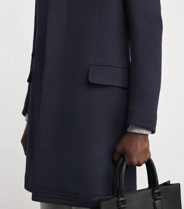 Ralph Lauren Purple Label Wool-blend Kent Overcoat
