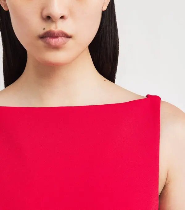 Safiyaa Crepe Sloane Gown