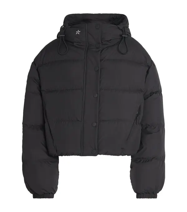 Perfect Moment Down Cropped Puffer Jacket