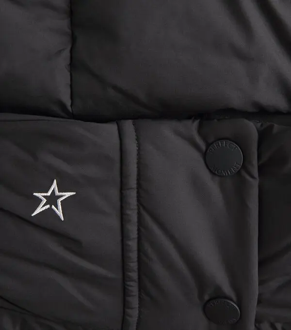 Perfect Moment Down Cropped Puffer Jacket