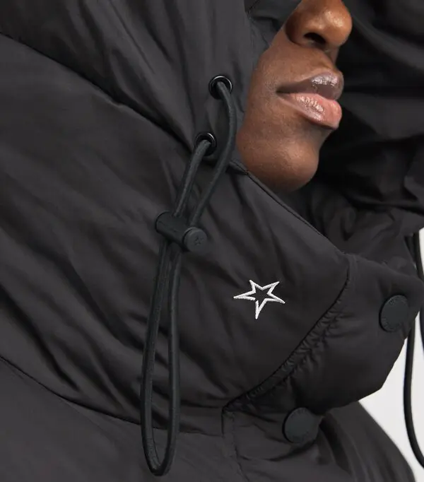 Perfect Moment Down Cropped Puffer Jacket