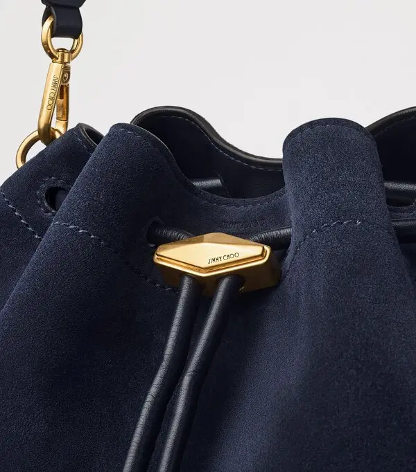 JIMMY CHOO Cinch Medium Shoulder Bag - Blue