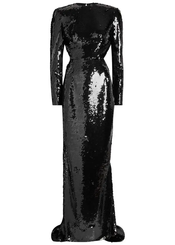 Stella McCartney Sequin-embellished Tulle Gown