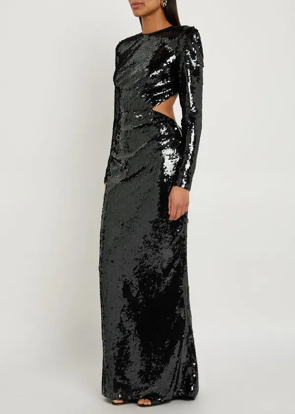 Stella McCartney Sequin-embellished Tulle Gown