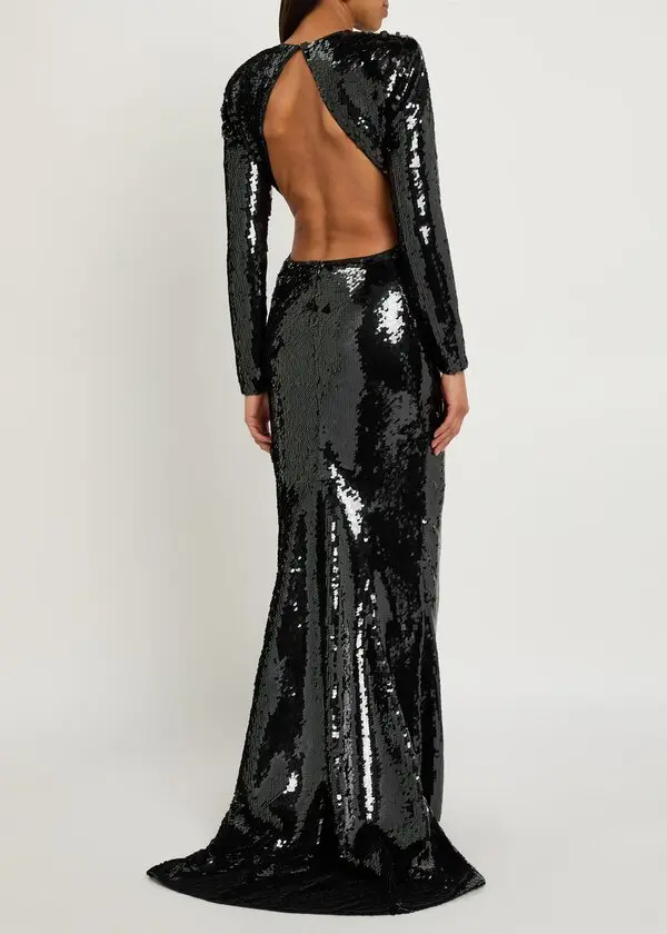 Stella McCartney Sequin-embellished Tulle Gown