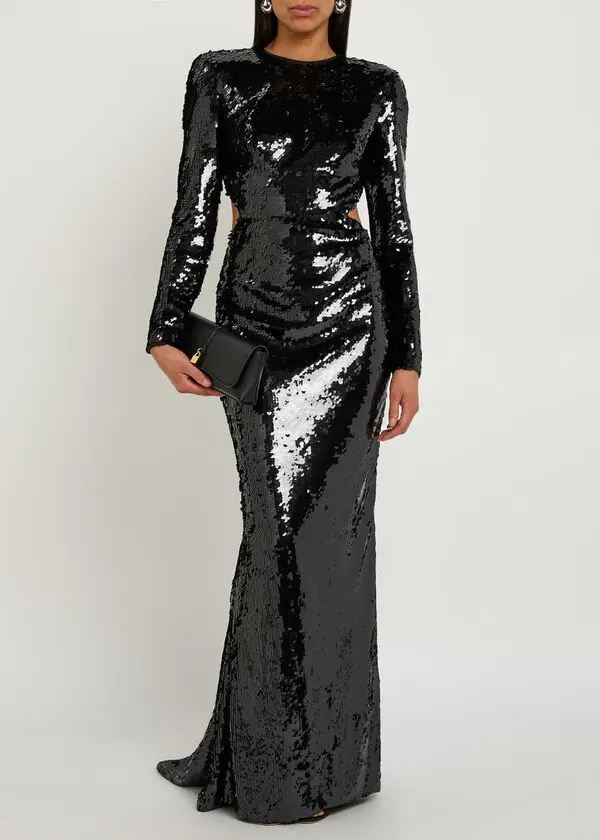 Stella McCartney Sequin-embellished Tulle Gown