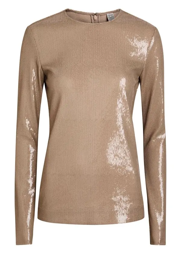 TOTEME Sequin Top