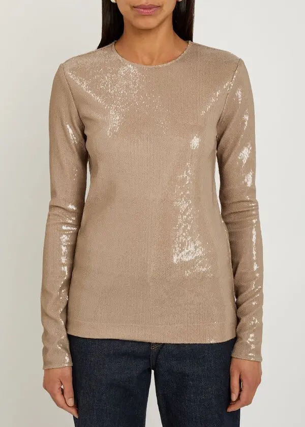 TOTEME Sequin Top