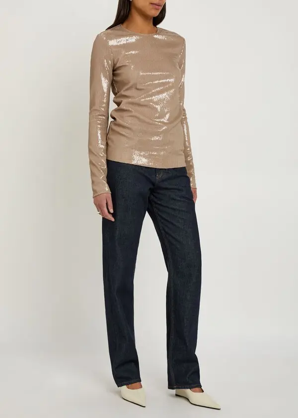 TOTEME Sequin Top