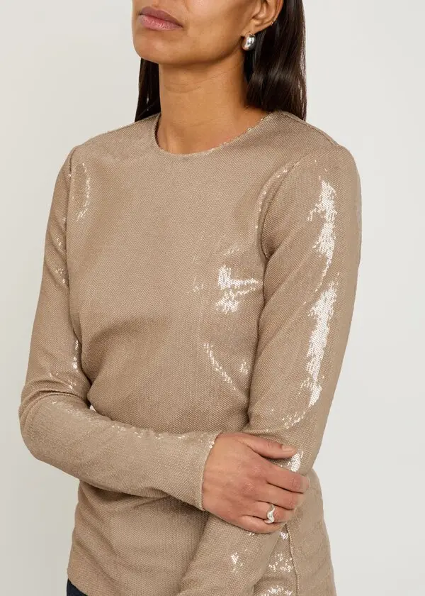 TOTEME Sequin Top