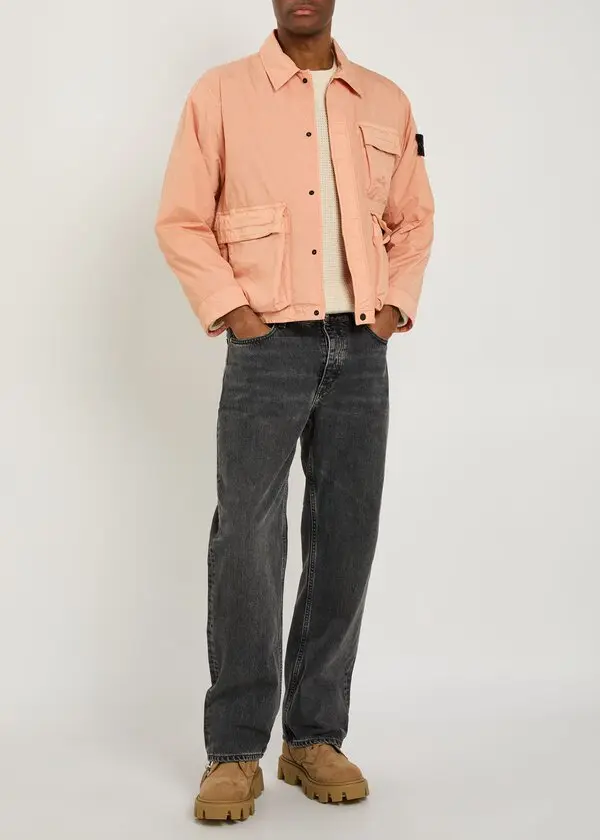 Stone Island Crinkled Shell Jacket