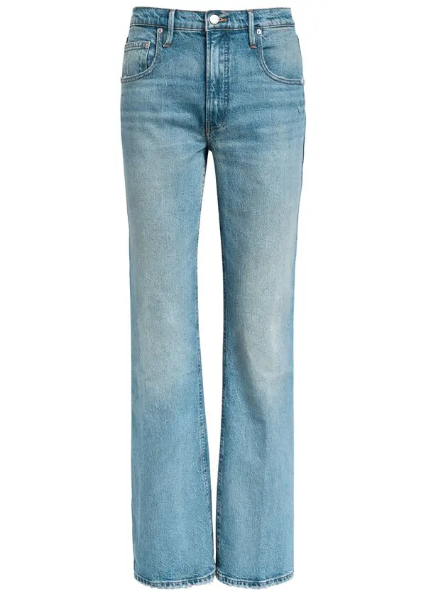 Good American Good Standard Bootcut-leg Jeans