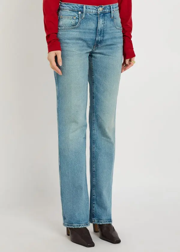 Good American Good Standard Bootcut-leg Jeans