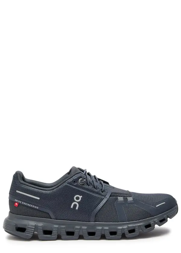 On Cloud Mesh-knit Sneakers - Navy
