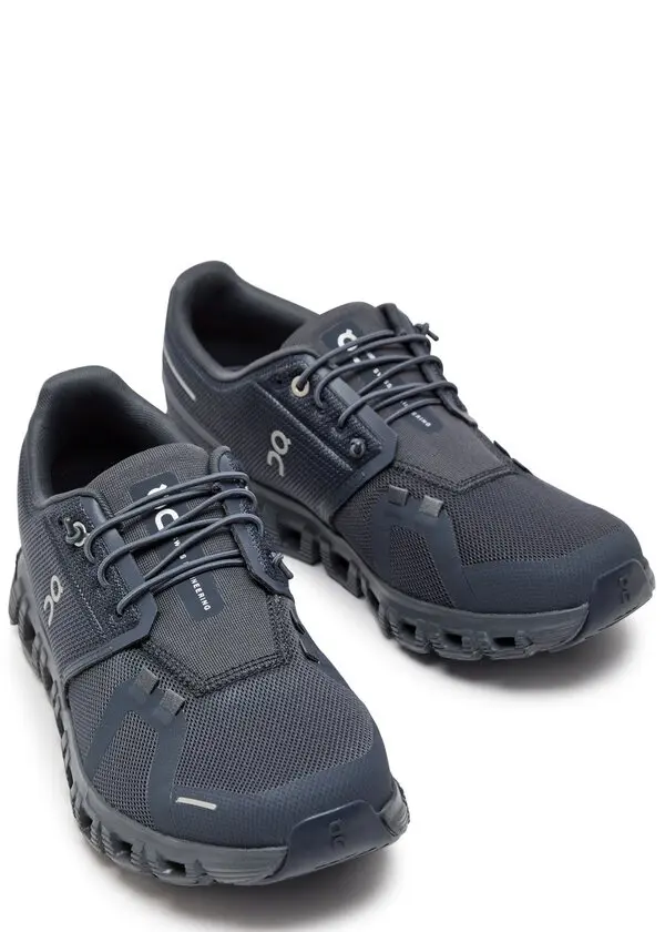 On Cloud Mesh-knit Sneakers - Navy