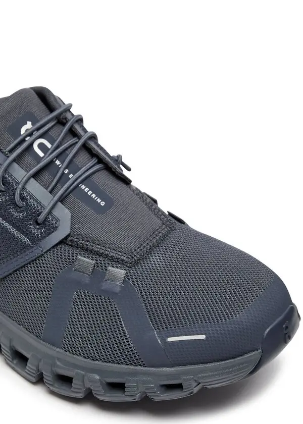 On Cloud Mesh-knit Sneakers - Navy