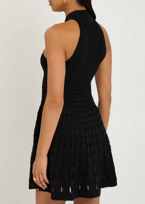Simkhai Jenna Textured Knit Mini Dress