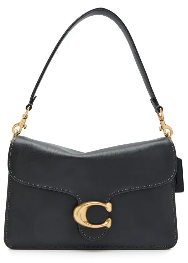 COACH Tabby Leather Shoulder Bag