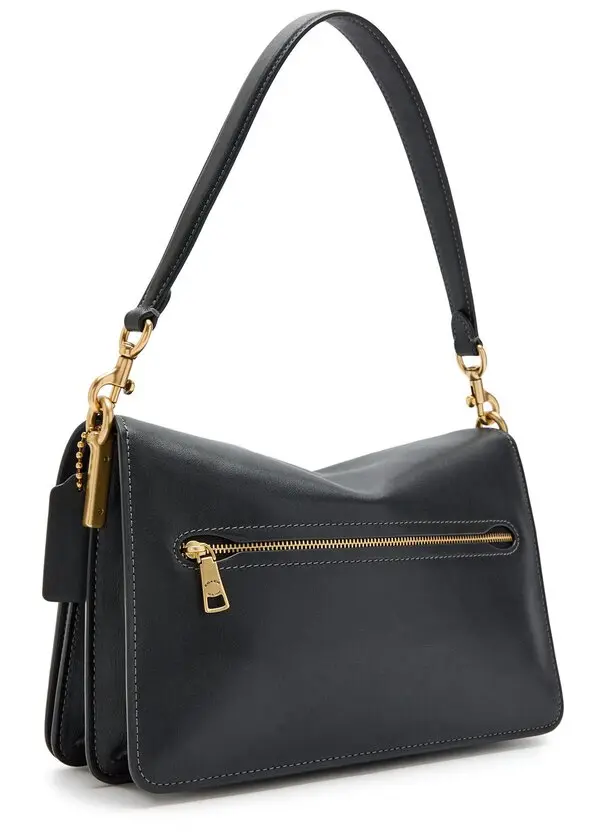 COACH Tabby Leather Shoulder Bag