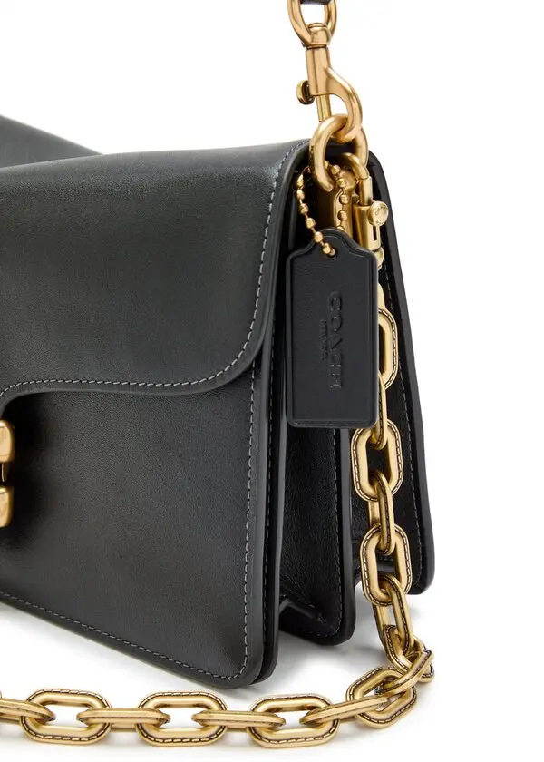 COACH Tabby Leather Shoulder Bag