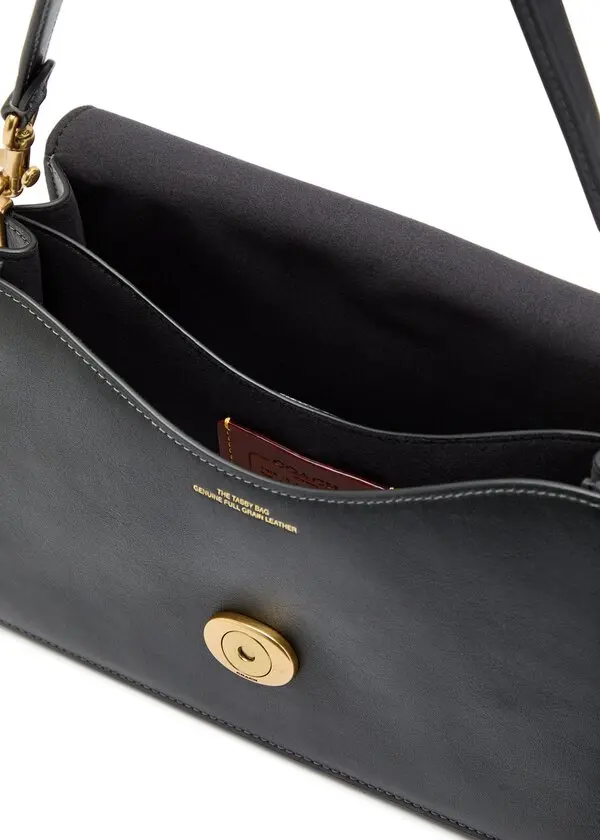 COACH Tabby Leather Shoulder Bag