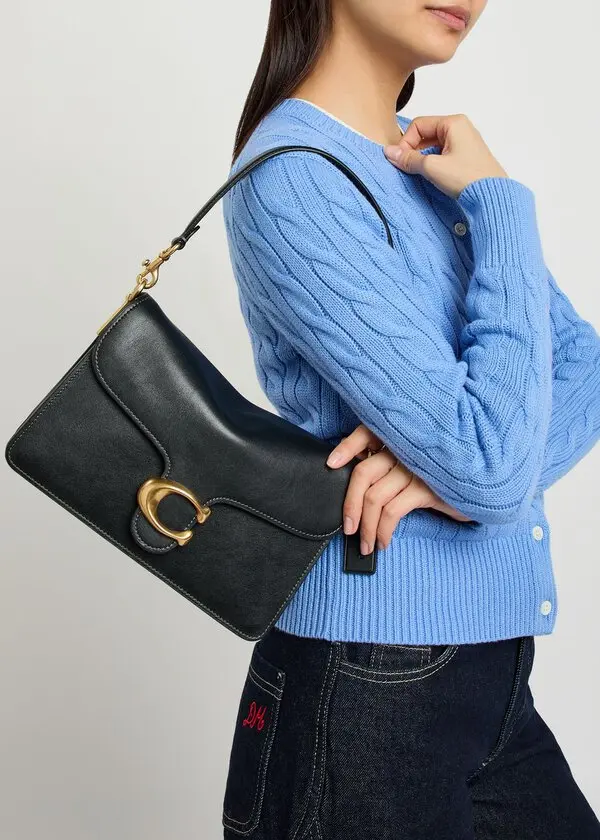COACH Tabby Leather Shoulder Bag