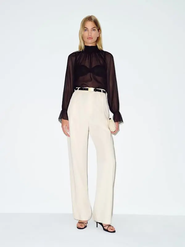 REFORMATION Izabel Top