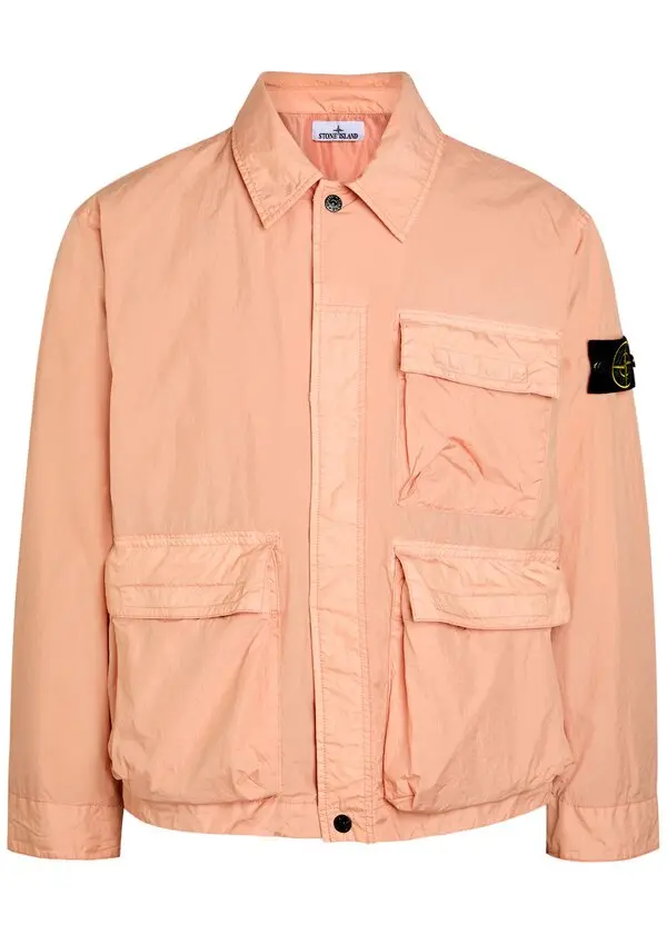 Stone Island Crinkled Shell Jacket