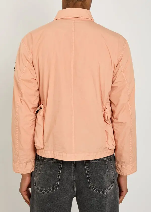 Stone Island Crinkled Shell Jacket