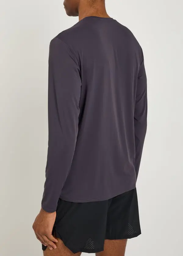 CONDITION Aero Stretch-jersey Top - Navy
