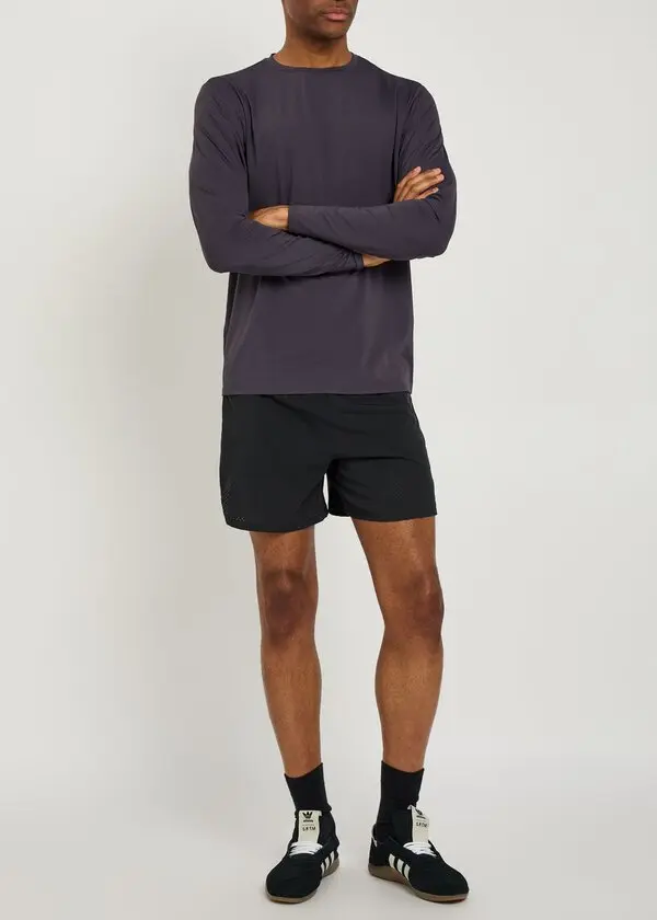 CONDITION Aero Stretch-jersey Top - Navy