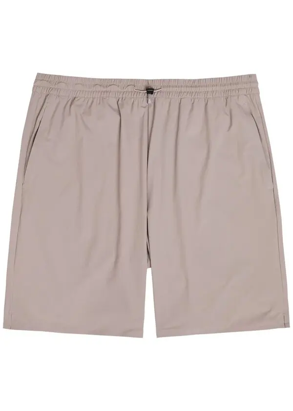 CONDITION Stretch-shell Shorts - Beige